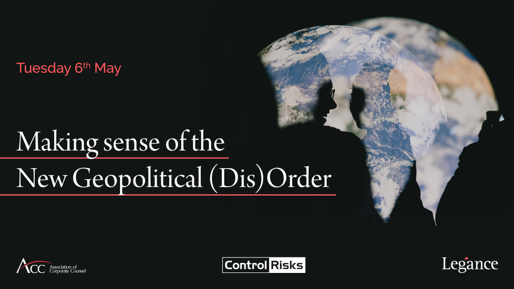 Making Sense of the New Geopolitical (Dis)Order - Legance
